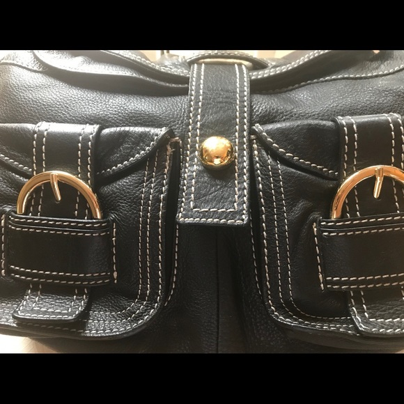 Barr + Barr new york | Bags | Barr Barr New York Black Genuine Leather ...